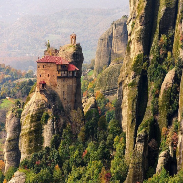 Athens to Meteora Private Transfer | Monasteries Route